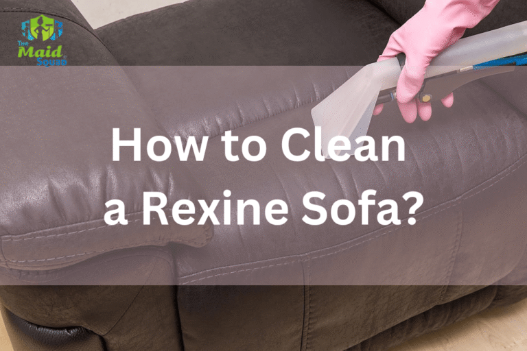 How to Clean a Rexine Sofa? Easy and Effective Tips - The Maid Squad
